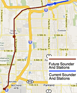 Sounder - Future Routes